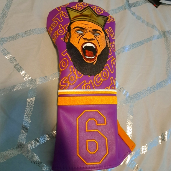 Other | Lebron James Golf Driver Headcover | Poshmark